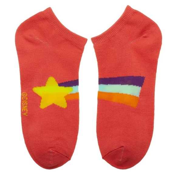 Bioworld | Accessories | Gravity Falls Socks 5 Pairs Set Puking Gnome ...